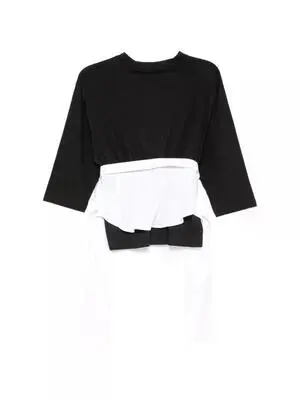 PUSHBUTTON Layered T-shirt
