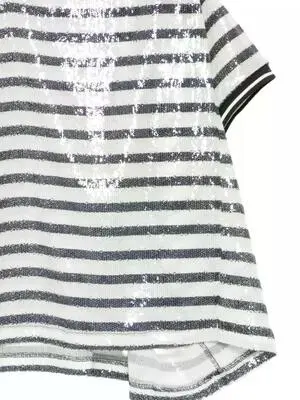 PUSHBUTTON Striped Polo Shirt