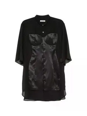 Undercover Bustier Detail Shirt