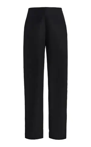 KALLMEYER Nadja Wool-blend Trousers - Black