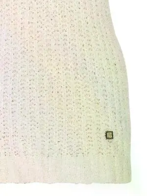 Balmain Logo-detail Vest