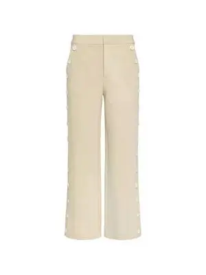 Cinq A Sept Button Detailed Pants For Women