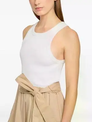 Cinq À Sept Zayla Ruffled Tie-waist Midi Dress - Neutrals