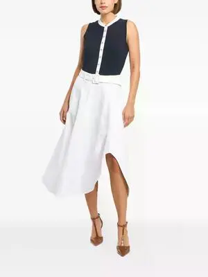 Cinq À Sept Beverly Buttoned Sleeveless Shirt