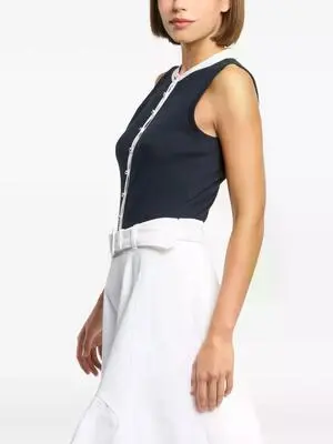 Cinq À Sept Beverly Buttoned Sleeveless Shirt
