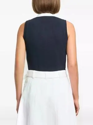 Cinq À Sept Beverly Buttoned Sleeveless Shirt
