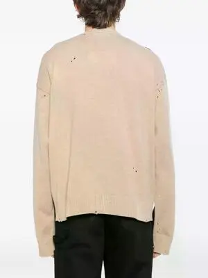 Mihara Yasuhiro Logo-embroidered Cardigan