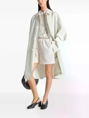 LEMAIRE Classic Woven Cotton Car Coat