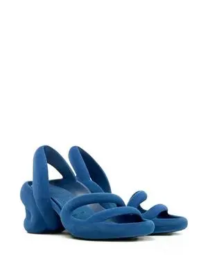 Camper Kobarah Open-toe Heeled Sandals - Blue