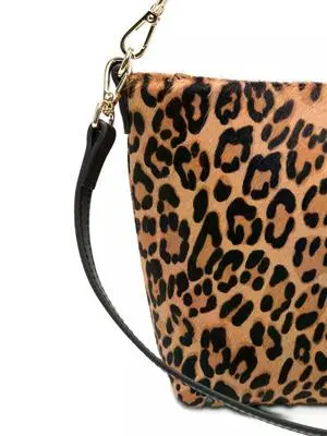 MC2 SAINT BARTH Leopard-print Shoulder Bag