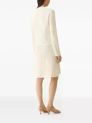 Fabiana Filippi Quilted Jacket - Neutrals
