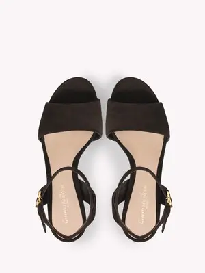 GIANVITO ROSSI Ardèa Sandal - Brown