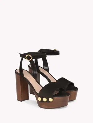 GIANVITO ROSSI Ardèa Sandal - Brown