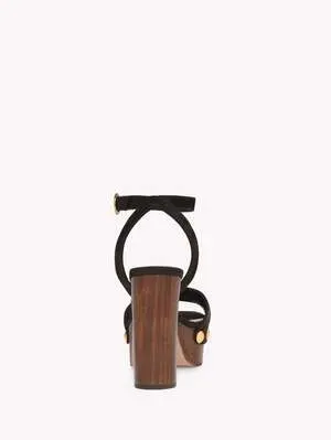 GIANVITO ROSSI Ardèa Sandal - Brown