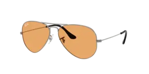 Ray-ban Ray-Ban Aviator Sunglasses Orange