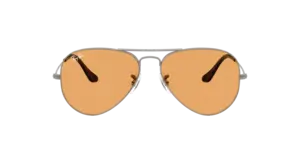 Ray-ban Aviator Sunglasses - Orange