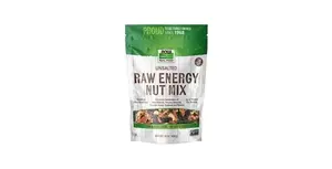 NOW FOODS Raw Energy Nut Mix - No Color