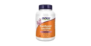 NOW FOODS Sunflower Lecithin - No Color