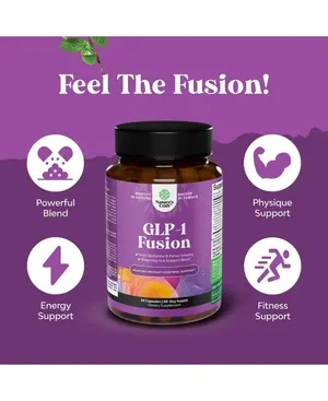 NATURE'S CRAFT Glp-1 Support Capsules