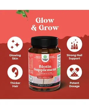 NATURE'S CRAFT Biotin Capsules