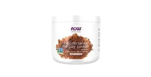 NOW FOODS Red Clay Powder Moroccan - No Color