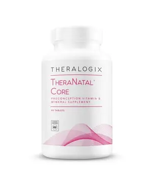 THERALOGIX Theranatal Core Preconception Vitamin Supplement -90-day Supply - Open Miscellaneous