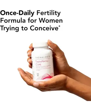 THERALOGIX Theranatal Core Preconception Vitamin Supplement -90-day Supply - Open Miscellaneous