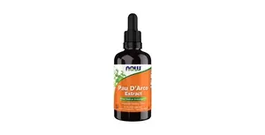 NOW FOODS Pau D'arco Extract - No Color