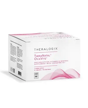 THERALOGIX Theranatal Ovavite Preconception Vitamins -13-week Supply - Open Miscellaneous