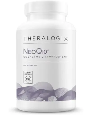 THERALOGIX Neoq10 High Absorption Coenzyme Q10 Supplement - No Color