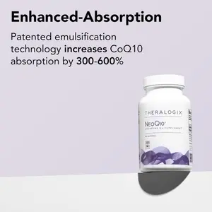 THERALOGIX Neoq10 High Absorption Coenzyme Q10 Supplement