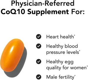 THERALOGIX Neoq10 High Absorption Coenzyme Q10 Supplement