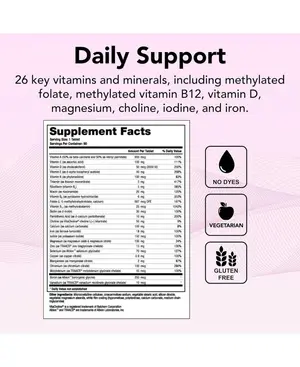 THERALOGIX Essentia Multivitamin For -90-day Supply Supports Immune & Bone Health