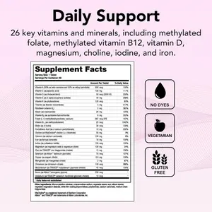 THERALOGIX Essentia Multivitamin For -90-day Supply Supports Immune & Bone Health