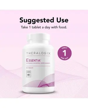 THERALOGIX Essentia Multivitamin For -90-day Supply Supports Immune & Bone Health