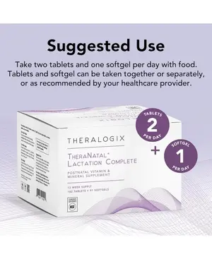 THERALOGIX Theranatal Lactation Complete