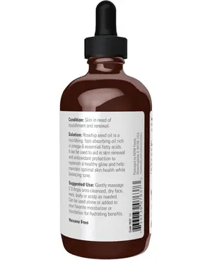 NOW FOODS Rose Hip Seed Oil
