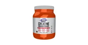 NOW FOODS Creatine Monohydrate Powder