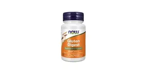 NOW FOODS Gluten Digest - No Color