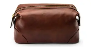 Bosca Dolce Collection Shave Kit - Dark Brown
