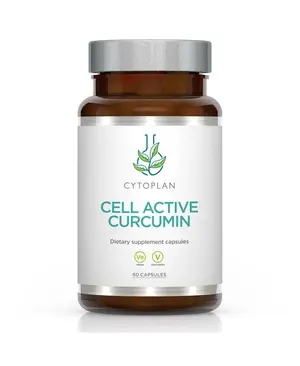CYTOPLAN Cell-active Curcumin Plus 60 Usa - No Color