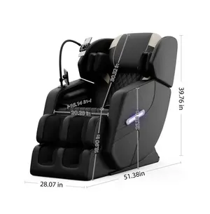MAISON BOUCLE Zero Gravity Massage Recliner With Heating