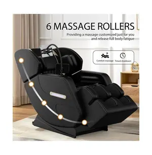 MAISON BOUCLE Zero Gravity Massage Recliner With Heating
