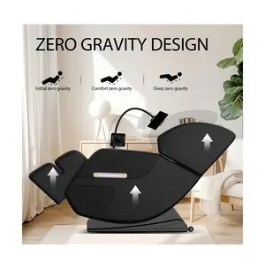 MAISON BOUCLE Zero Gravity Massage Recliner With Heating