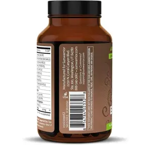 SUNWARRIOR Digestive Enzymes Enzorb Capsules - No Color