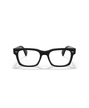 Oliver Spencer Ryce Eyeglasses - Semi Matte Black