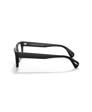 Oliver Spencer Ryce Eyeglasses - Semi Matte Black