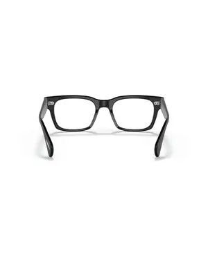 Oliver Spencer Ryce Eyeglasses - Semi Matte Black