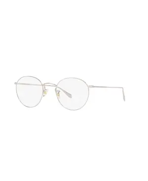 Oliver Spencer Coleridge Eyeglasses Silver