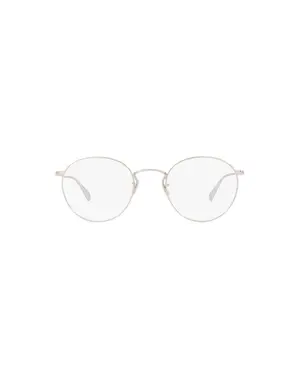 Oliver Spencer Coleridge Eyeglasses - Silver